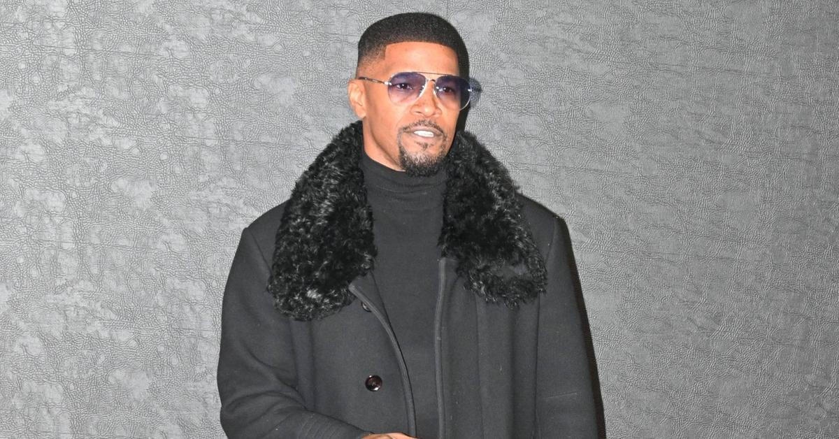 Jamie Foxx 'Feels Fantastic' As He Returns To Set Of 'Back In Action' Jamie Foxx 'Feels Fantastic' As He Returns To Set Of 'Back In Action'
