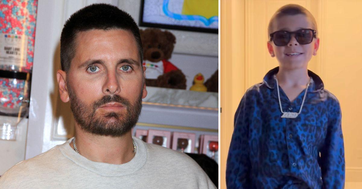 Scott Disick's Son Reign Shows Off Jewelry During Passover: Photo