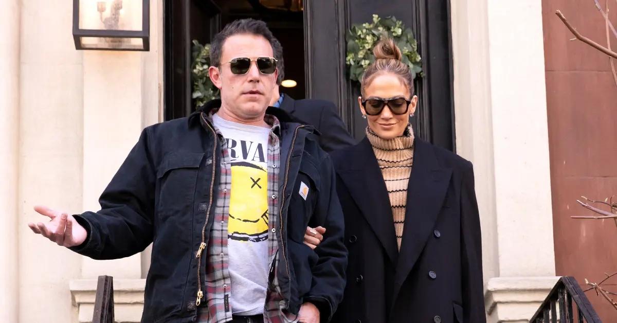 Jennifer Lopez Wears Low-Cut Red Dress To Make Holiday Drinks: Photos