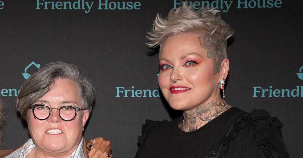 Rosie O'Donnell & Girlfriend Aimee Hauer Split