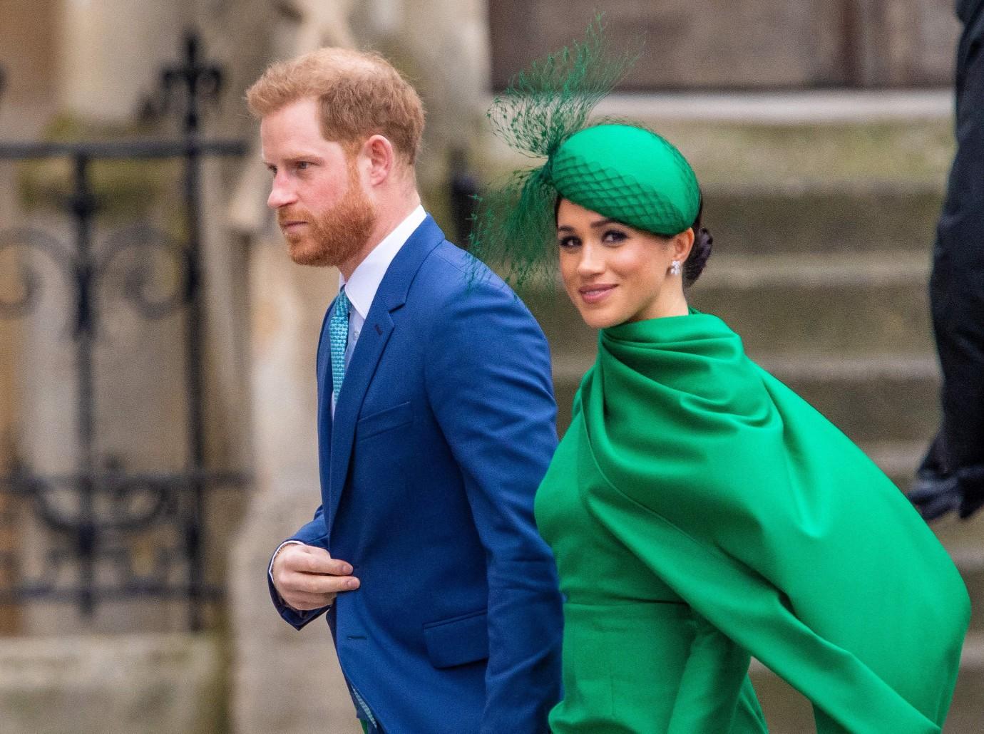 Prince Harry & Meghan Markle Strive For 'Money' & 'Fame' Royalist Says