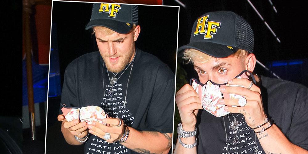 Jake Paul Says Coronavirus A Hoax, Masks Don't Work, YouTube is Dying