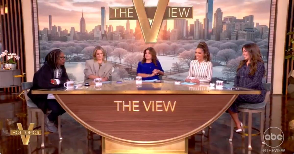 'The View' Stars Slam Donald Trump For Adding His Name To Kennedy Center