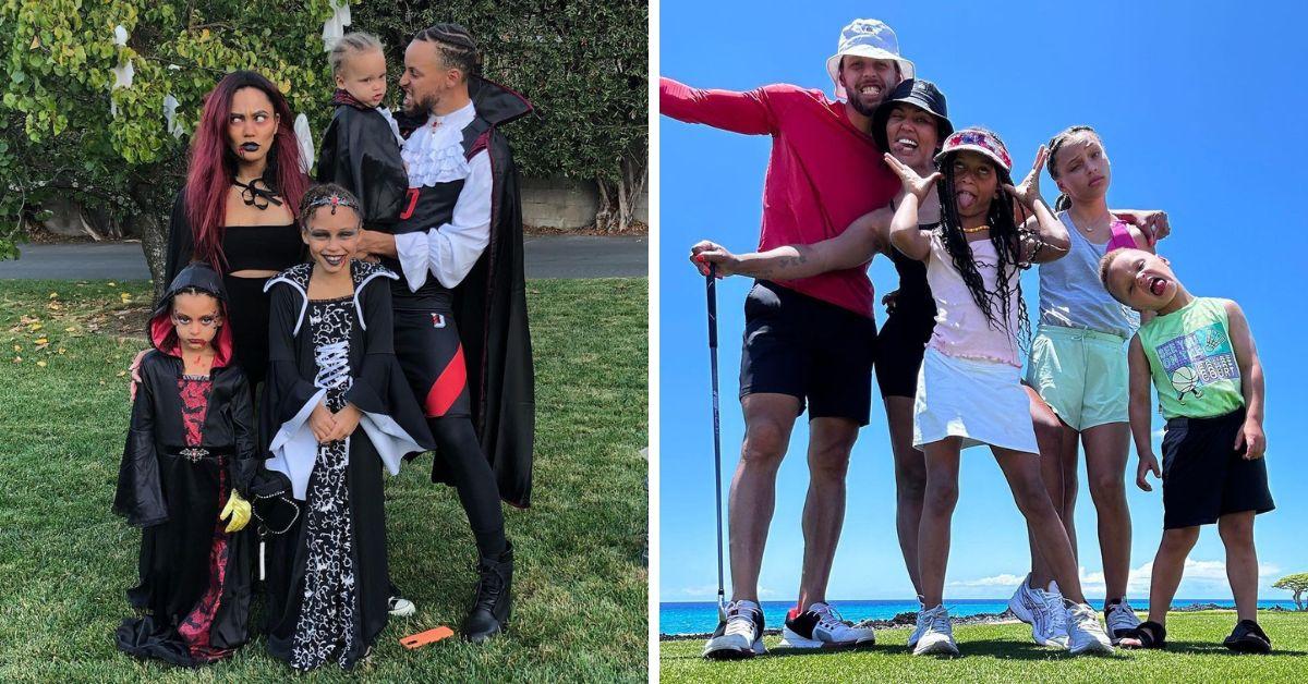 Steph & Ayesha Curry's Cutest Family Moments: Photos