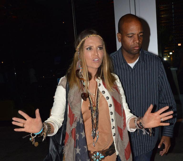 Brooke Mueller Questioned In Connection to Matthew Perry's Death