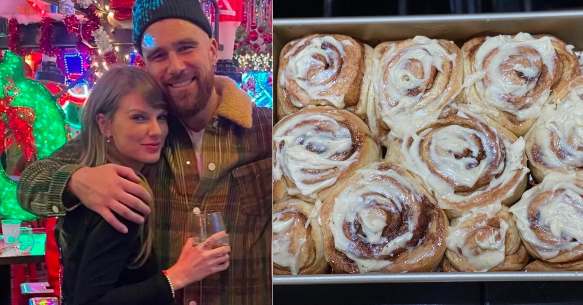 Taylor Swift Baked Travis Kelce 'Homemade Cinnamon Rolls' Ahead of Her ...