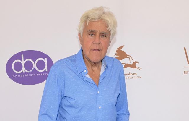 Jay Leno, 74, Dons Eye Patch To Cover Injury After Falling Down A Hill