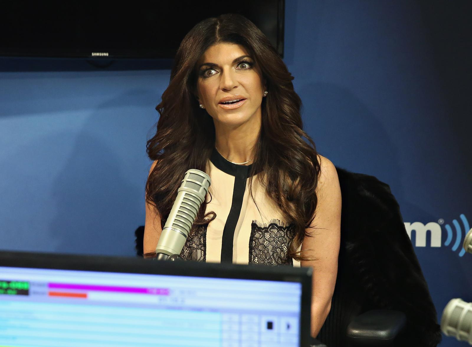 Foot In Mouth! Sharon Osbourne Asks If Teresa Giudice Was Raped In ...