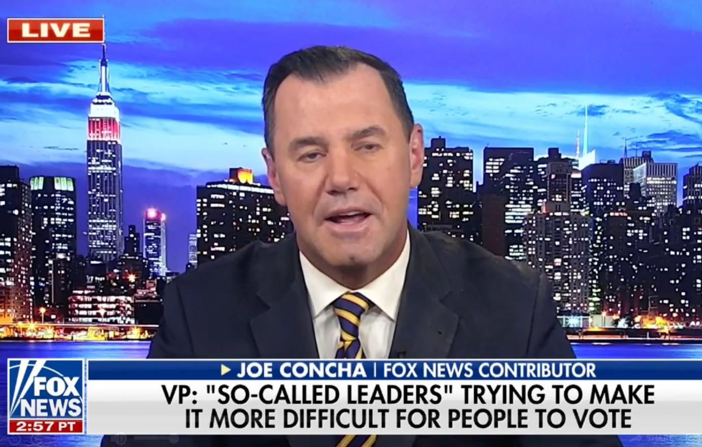 Kamala Harris Blasted By Writer Joe Concha Over 2024 Election Concerns