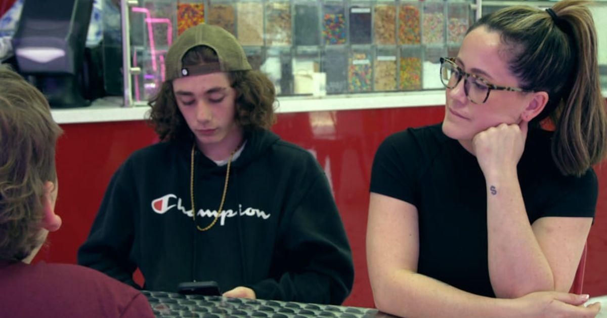 Jenelle Evans Laughs Over Mom Barbara 'Hanging' With Son Jace