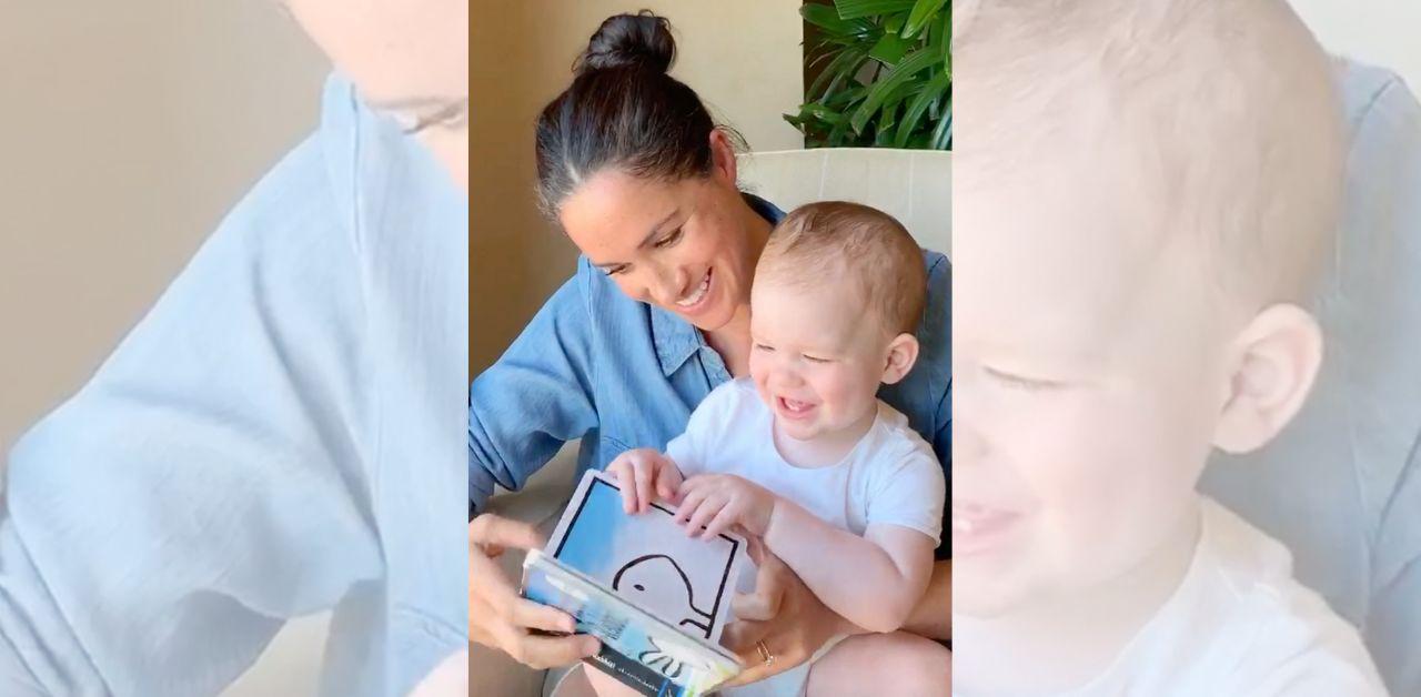 Meghan Markle Jokes About Prince Archie's Expensive Taste During Panel