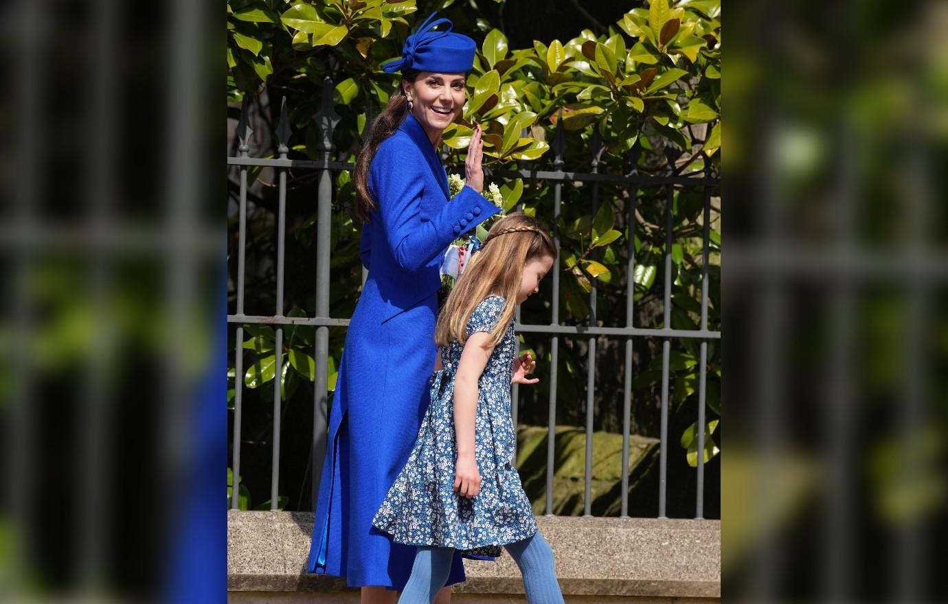 Happy Easter! Royal Family Celebrates At St. George's Chapel: Photos