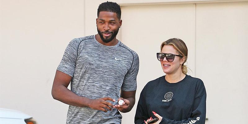 Khloe Kardashian & Tristan Thompson Head Out For First Time Since True ...
