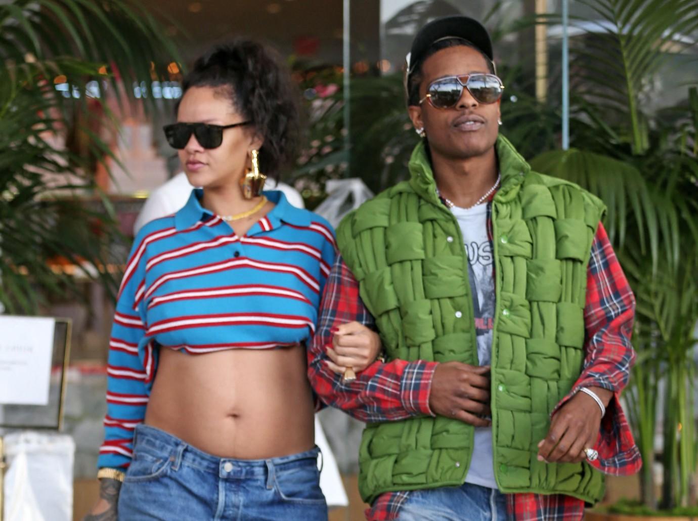 Rihanna Gives Birth To Second Child With ASAP Rocky: Details