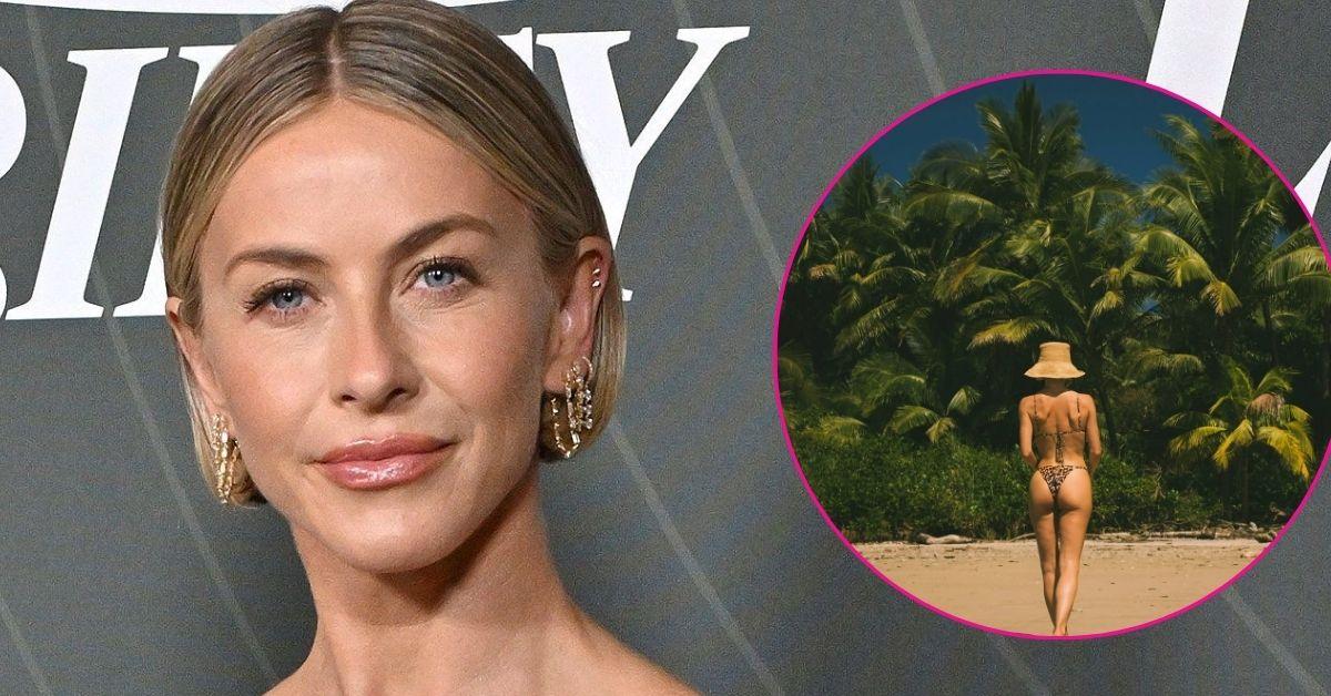 Julianne Hough Shows Off Her Bum In Skimpy Bathing Suit: Hot Photos