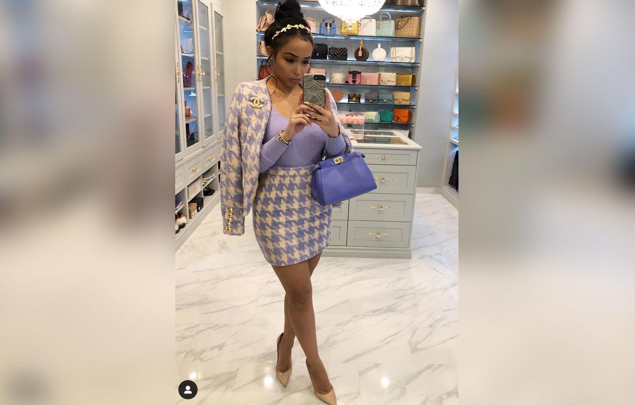 Tristan Thompson's Baby Mama Jordan Craig Shows Off Amazing Bikini Body