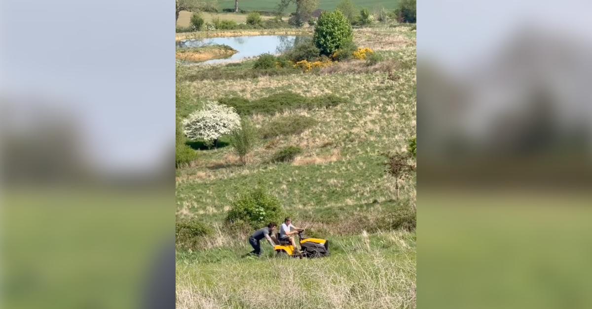 Ellen DeGeneres Shares Rare Glimpse Inside New Life In U.K.: Watch