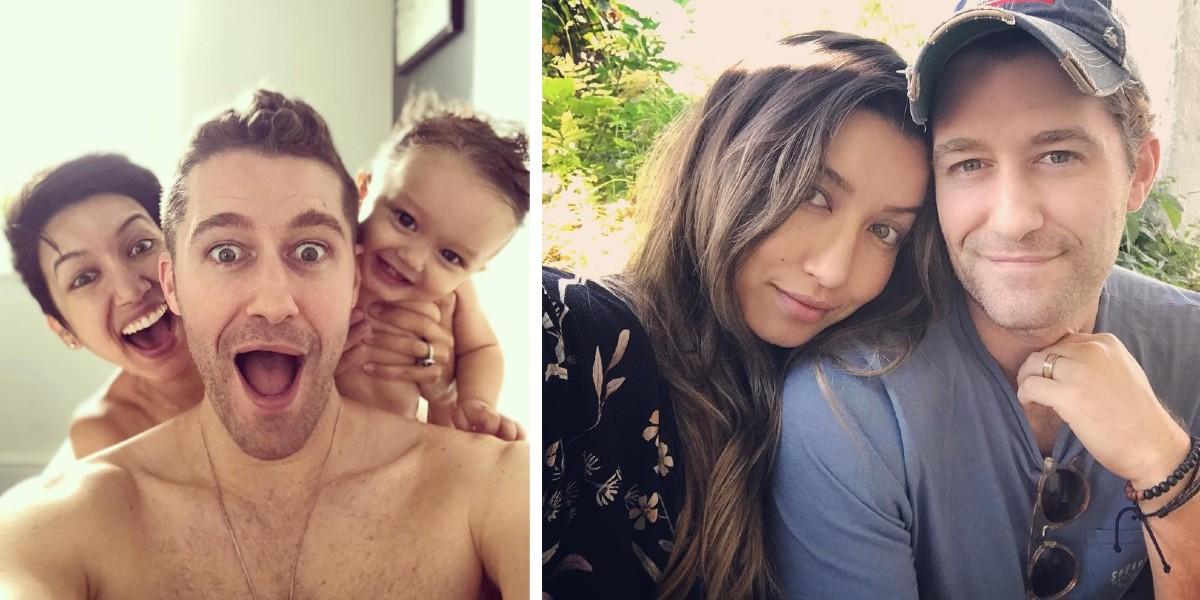 Matthew Morrison, Wife Renee Welcome Baby No. 2