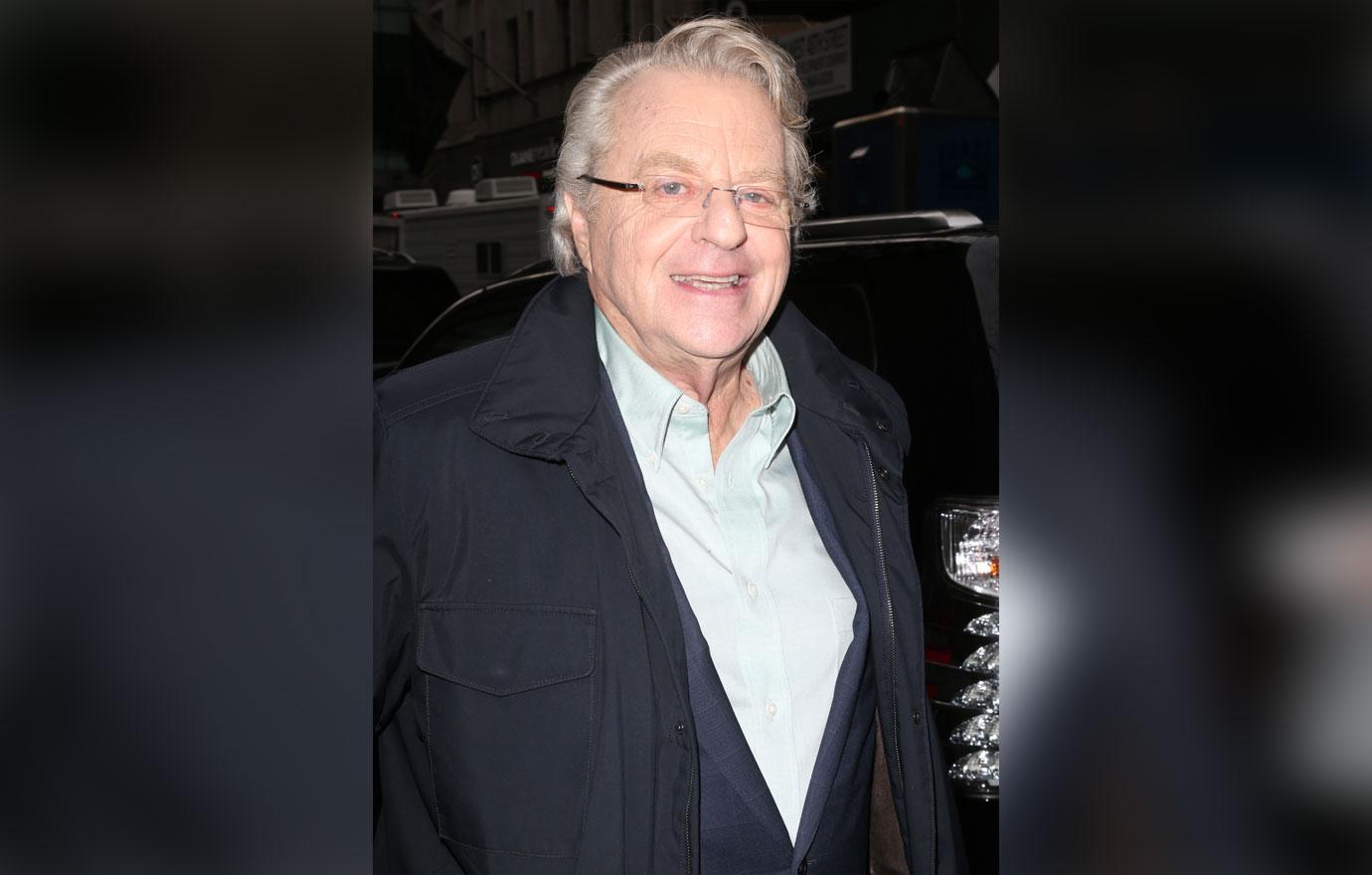 Judge Jerry Springer Is Officially A Go! — TV Host Lands New Court Show