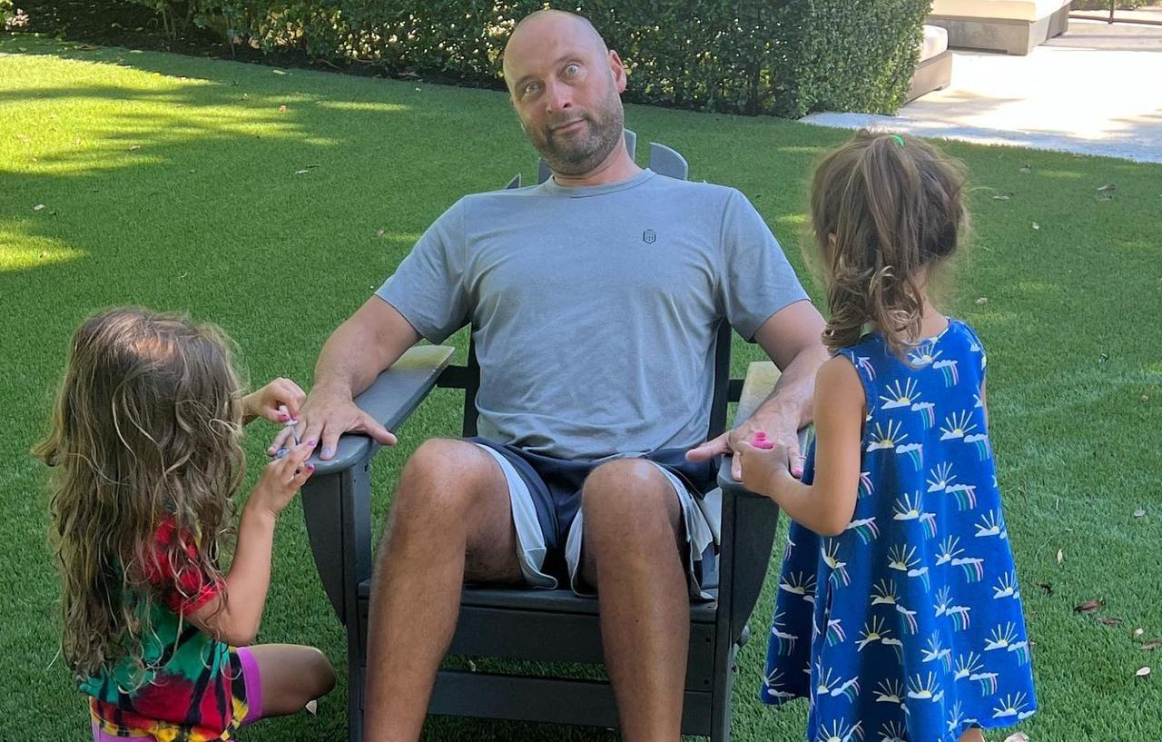 Derek Jeter's Cutest Moments With His Kids: Photos