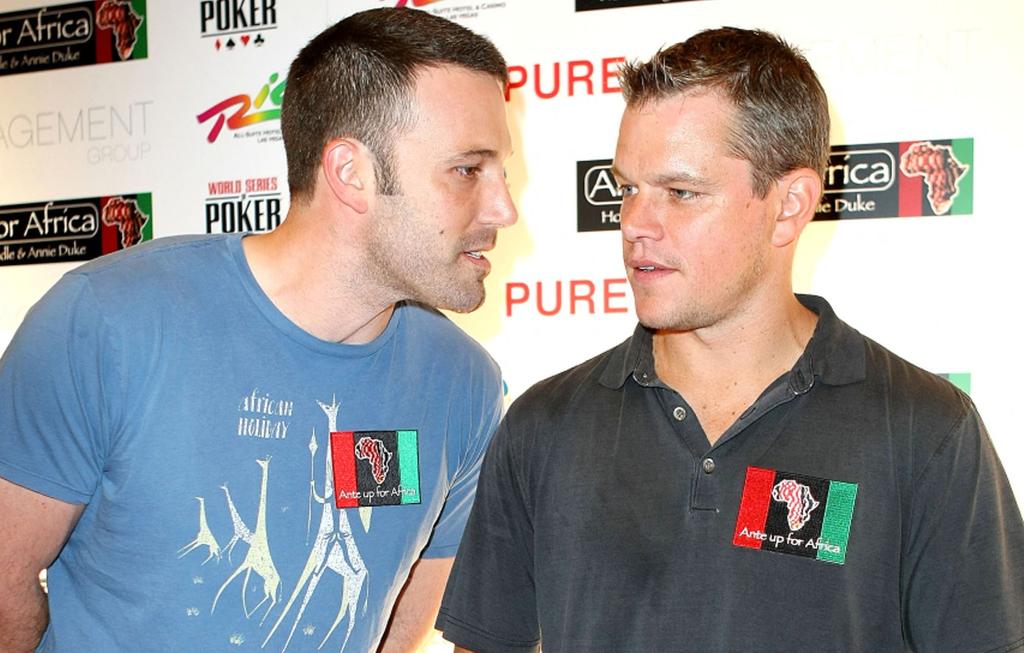Ben Affleck & Matt Damon's Longtime Friendship In 7 Adorable Photos
