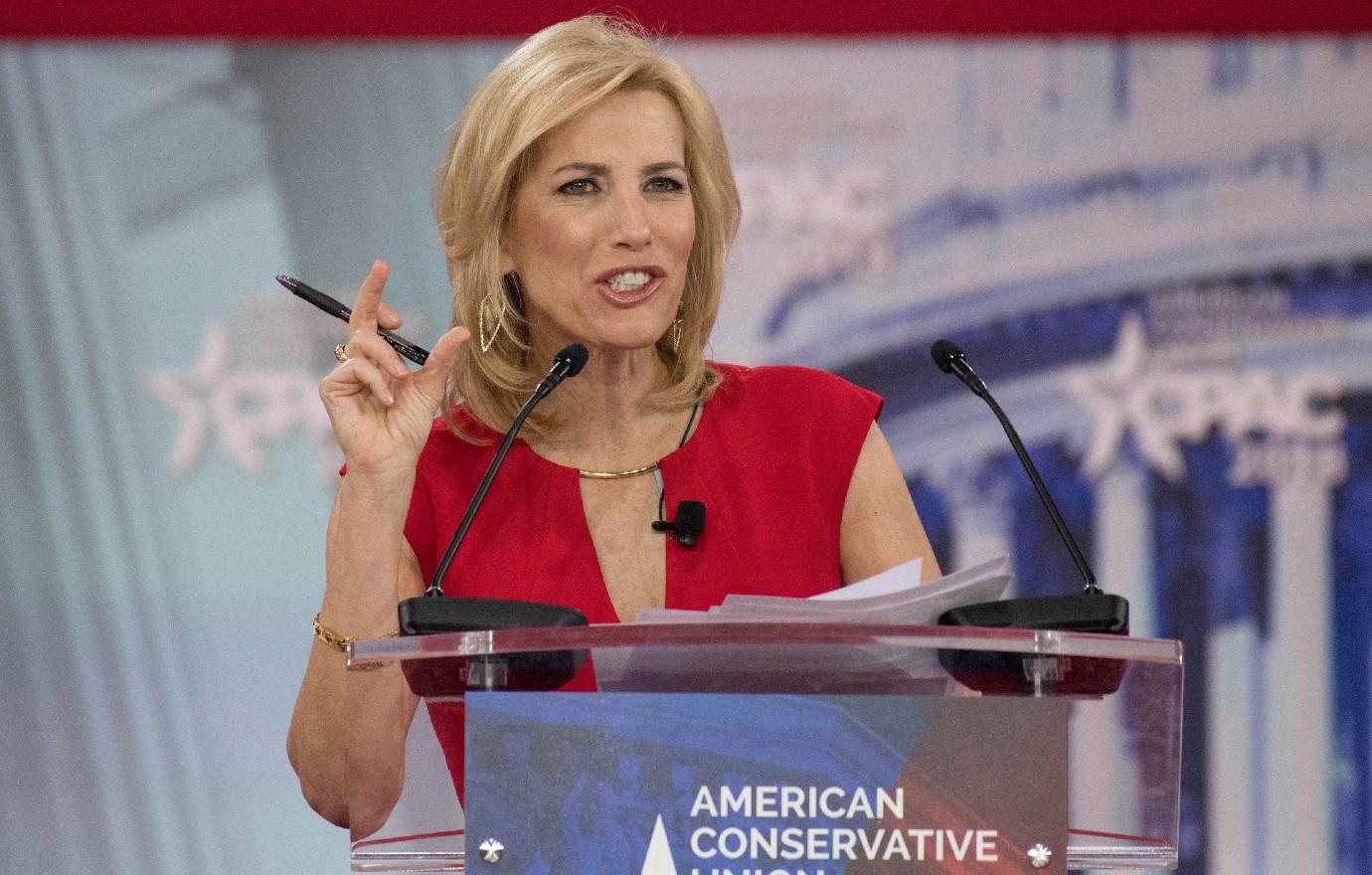 Donald Trump Slams Laura Ingraham For Airing Polls Of Him Losing