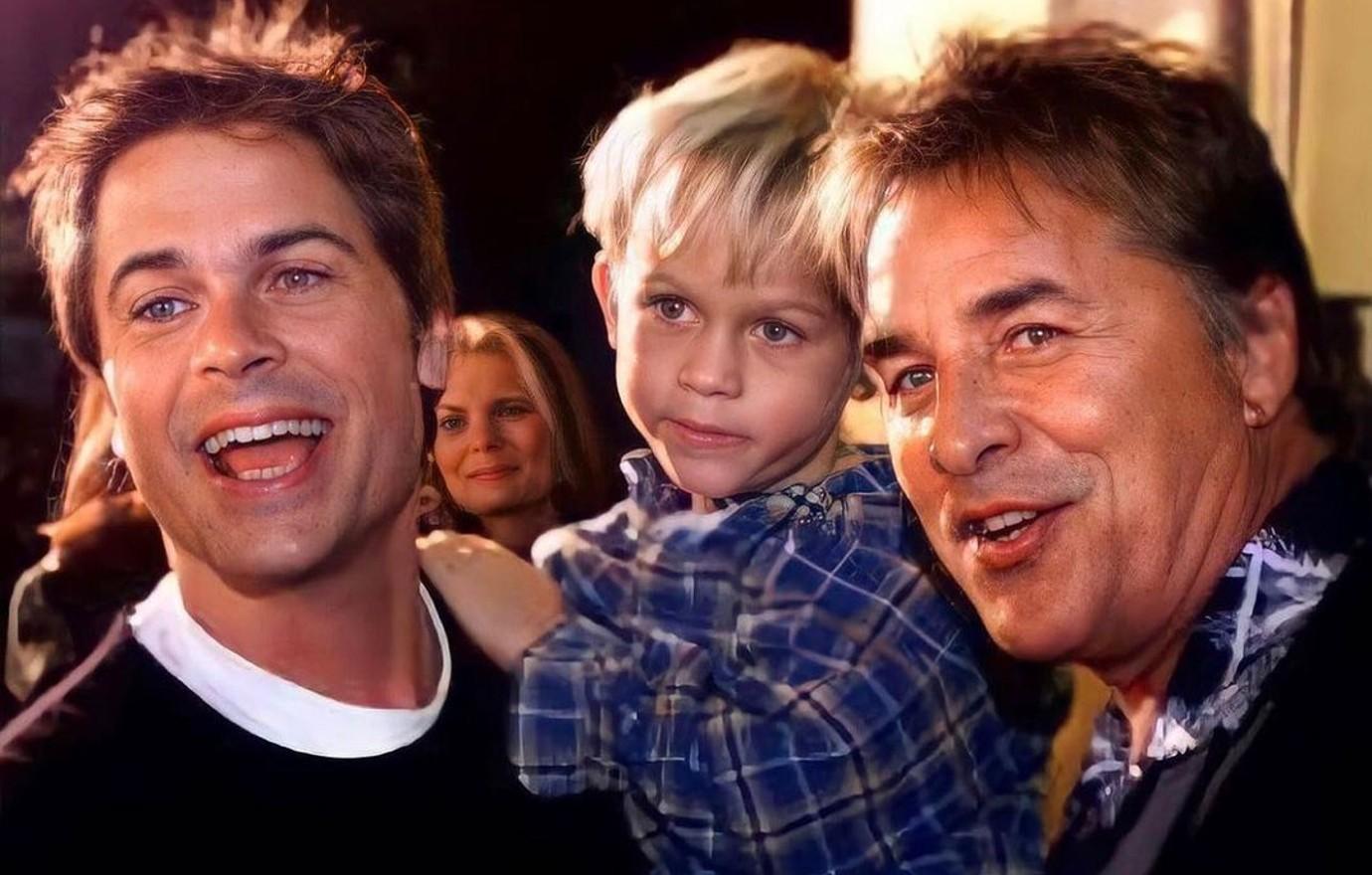 Rob Lowe & Son John Owen's Cutest Moments Over The Years