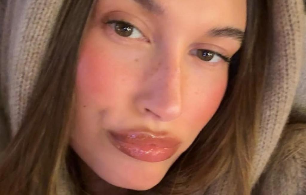 Hailey Bieber Shares Rare Glimpse Of Baby Jack On Fall Stroll: Photo