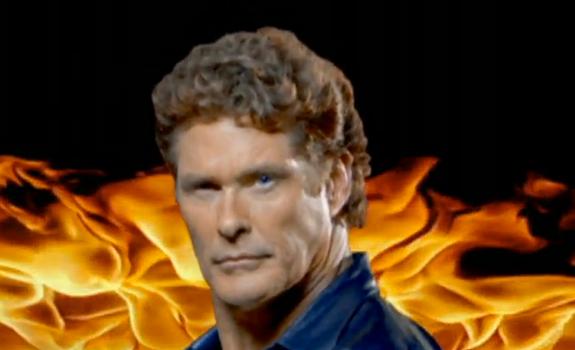 Cheesier Than Cheetos! Check Out David Hasselhoff's Most Awesome Music ...