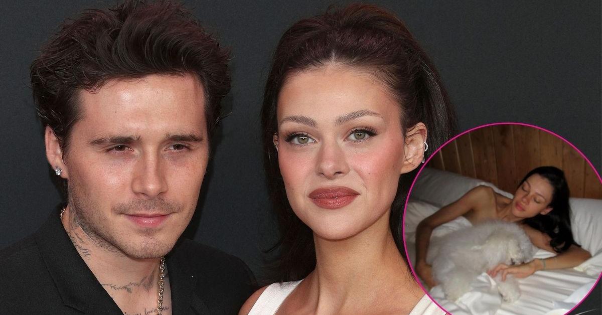 Brooklyn Beckham Posts Hot Bed Photo Of Nicola Peltz Amid Family Feud