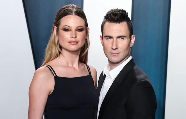 Adam Levine Feels 'Lucky' His Wife Is 'Giving Him A Second Chance'