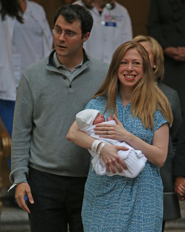 Chelsea Clinton and Husband Marc Mezvinsky Pull a Will and Kate When ...