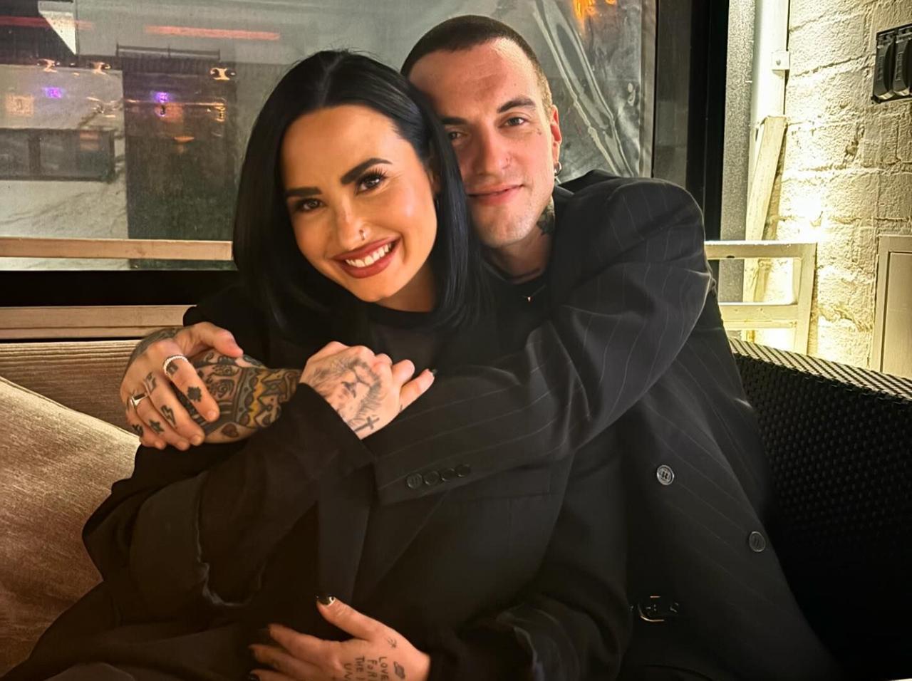 Demi Lovato & Boyfriend Jordan 'Jutes' Lutes Most Adorable Moments