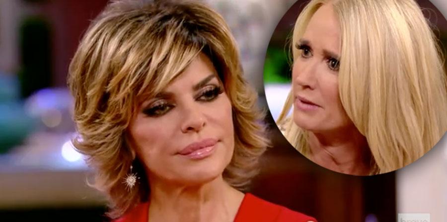 Lisa Rinna Fights Kim Richards On 'RHOBH' Reunion