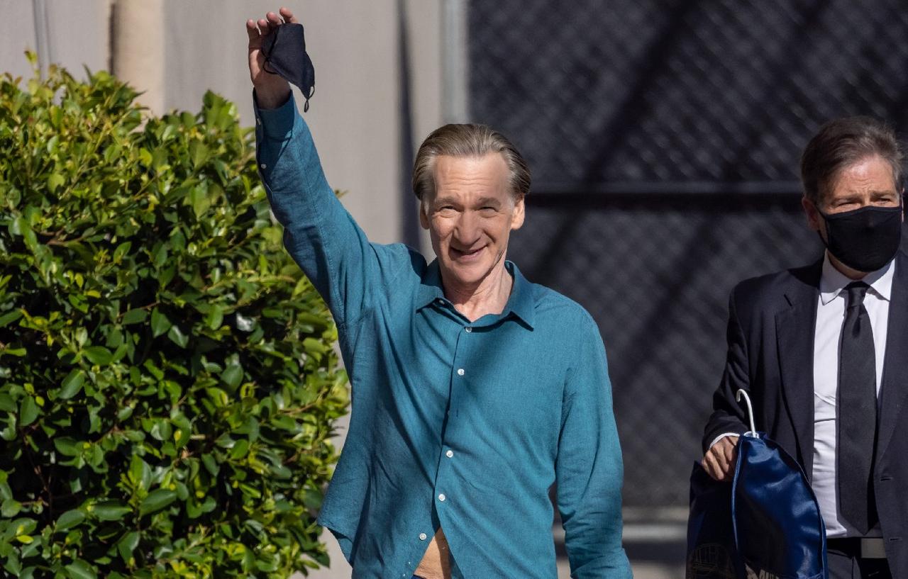 Bill Maher Calls 2024 Presidential Race 'Pointless'