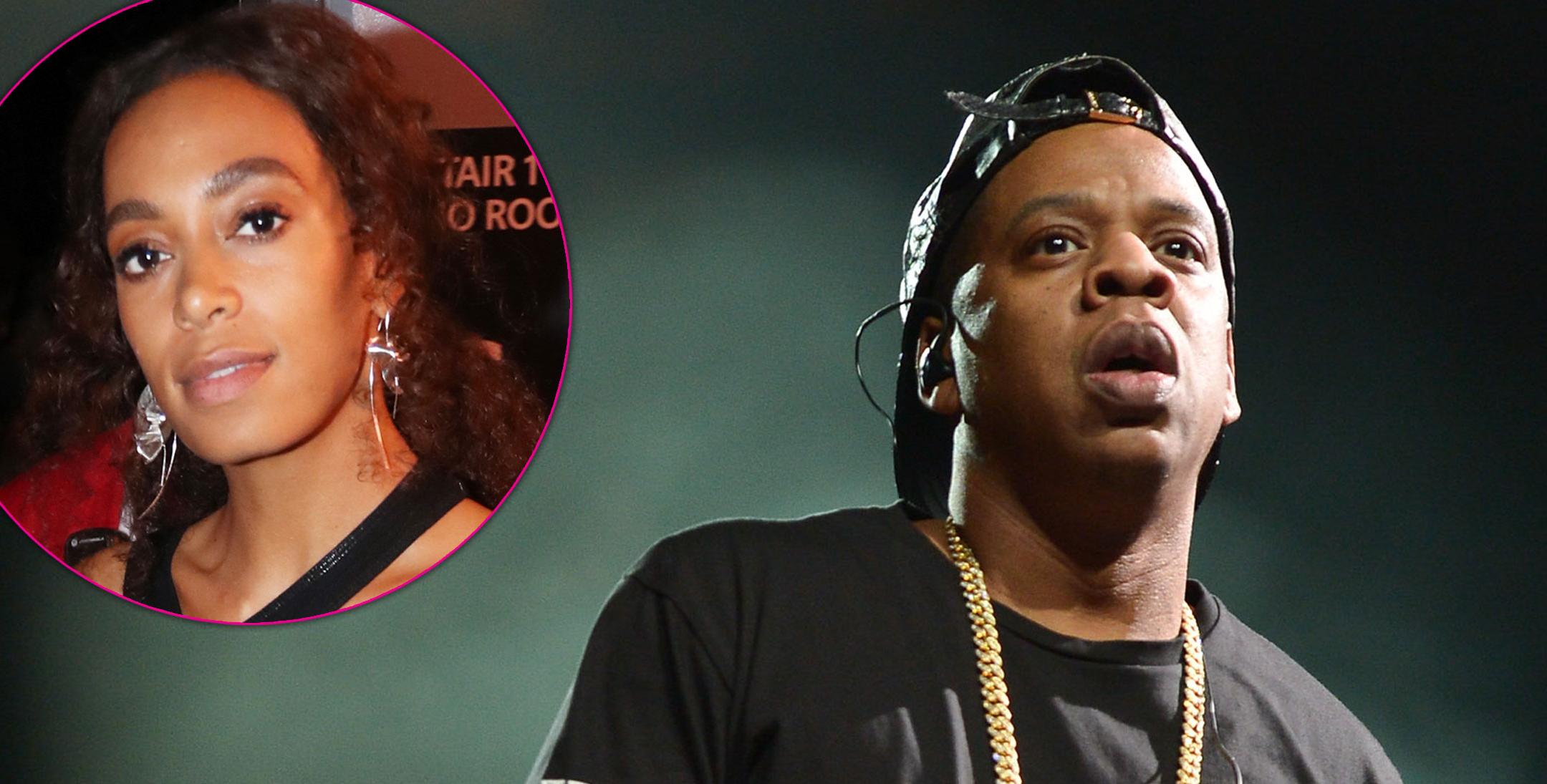 Jay-Z Explains What Happened In That Elevator Fight With Solange