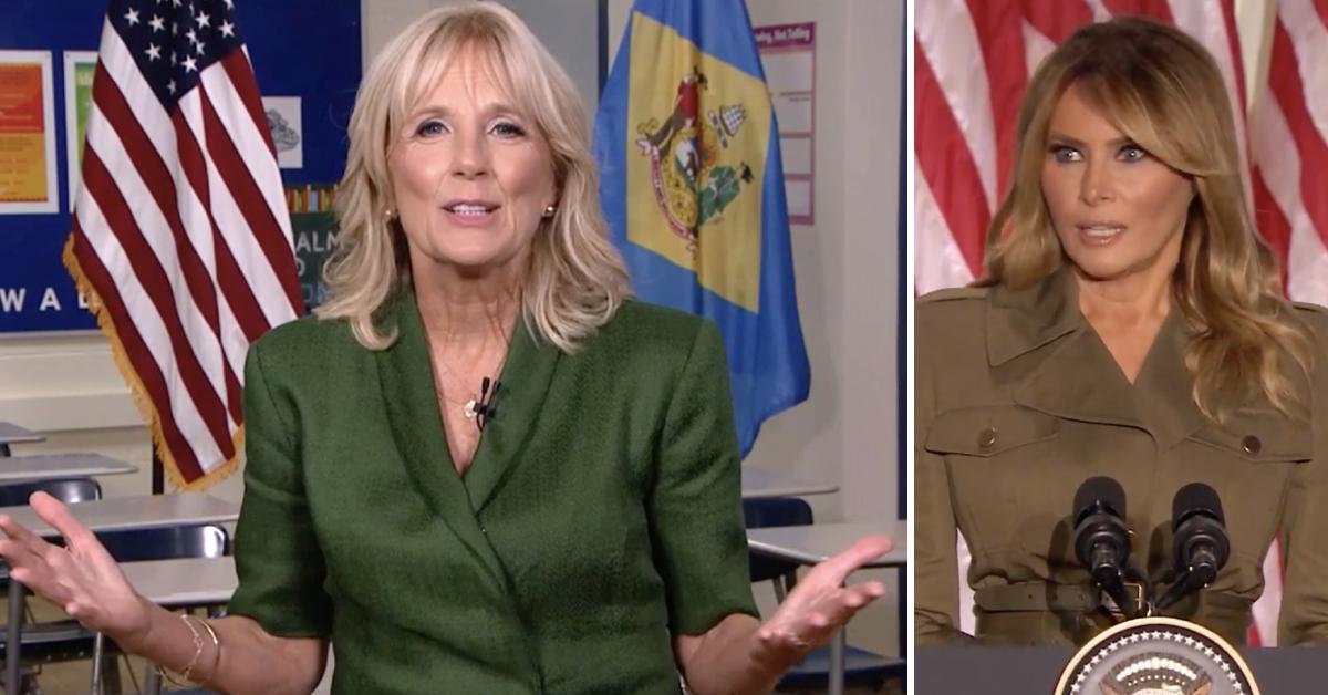 First Lady Jill Biden Graces The Cover Of Vogue After Her Melania Trump ...