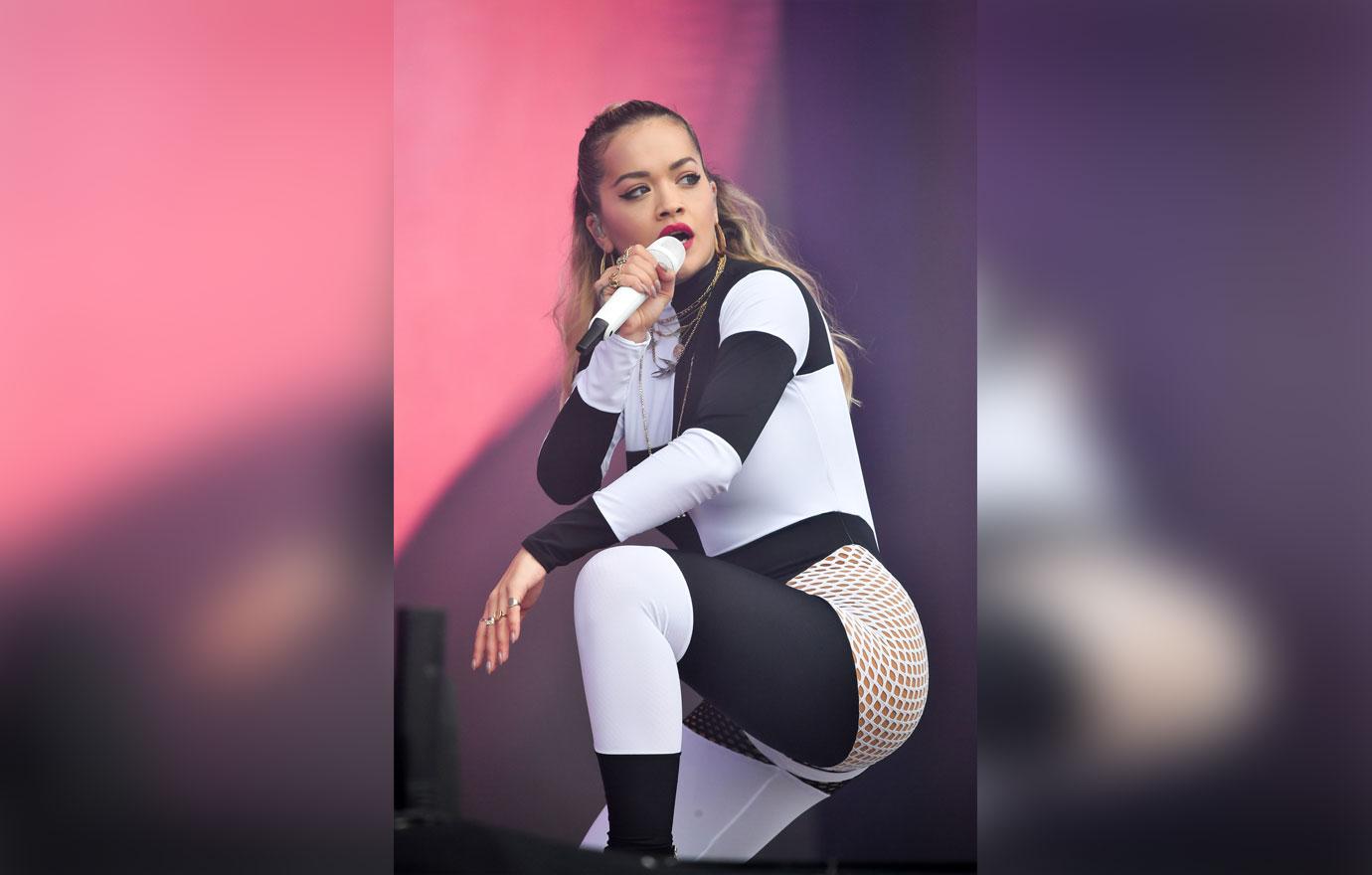 Rita Ora And Cardi B Share An Open-Mouth Kiss In New Video