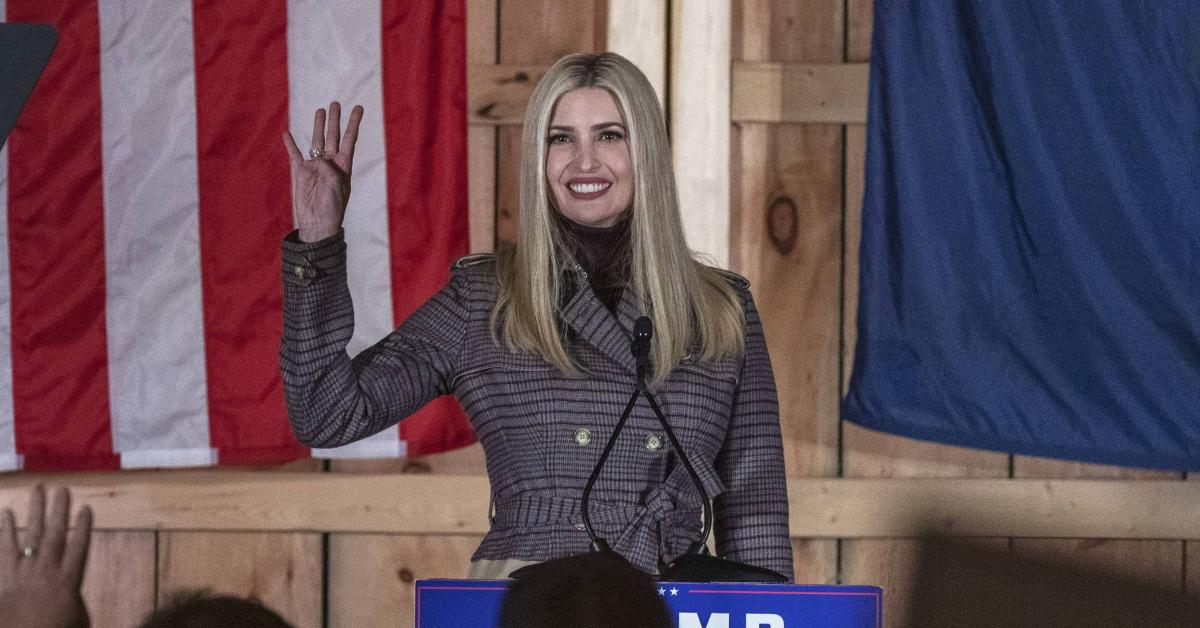 Ivanka Trump Has 'The Freedom To Focus' After Not Joining Dad's Campaign