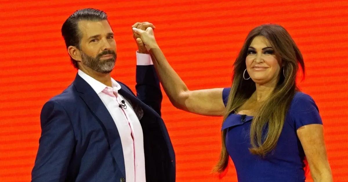Donald Trump Jr. & New GF At Same Dinner As His Ex Kimberly Guilfoyle