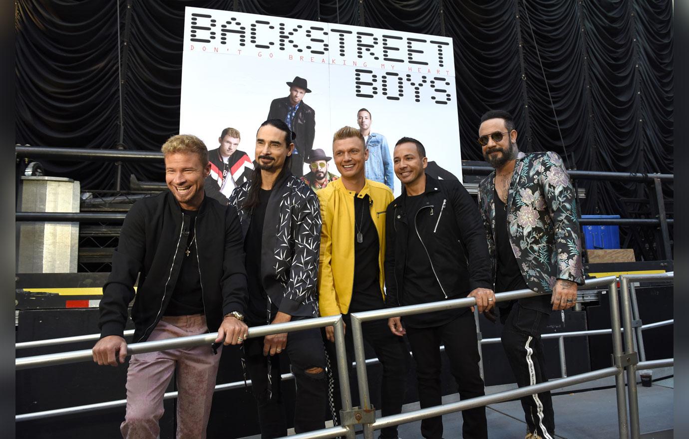 Backstreet Boys Cancel Concert After Storm Injures Multiple Fans