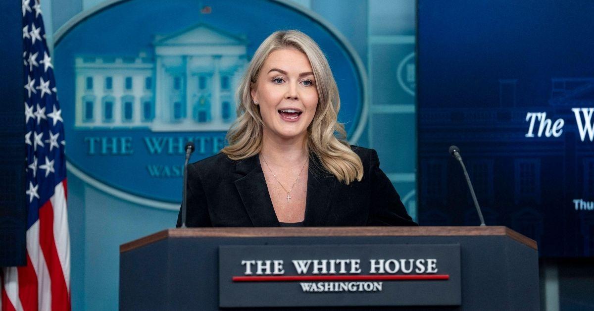 Karoline Leavitt Marks Christmas With Older Husband & Trump: Photos