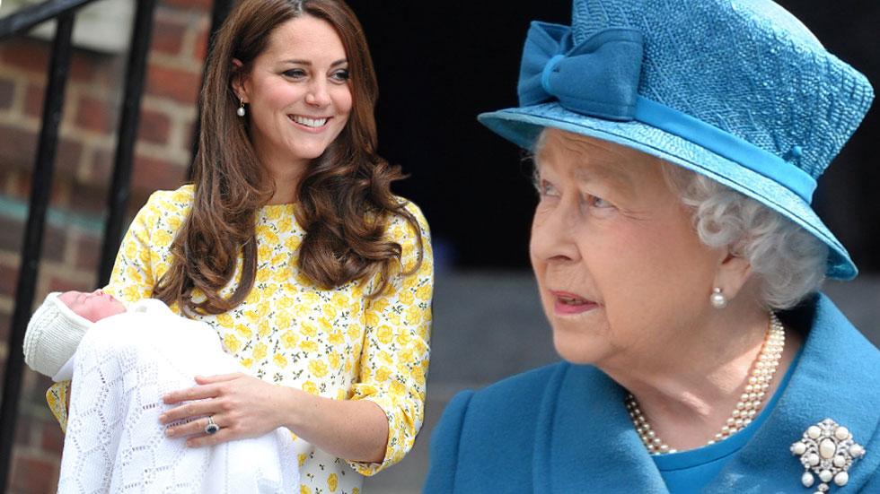 Queen Elizabeth Orders Kate Middleton To Return To Work Only A Month ...
