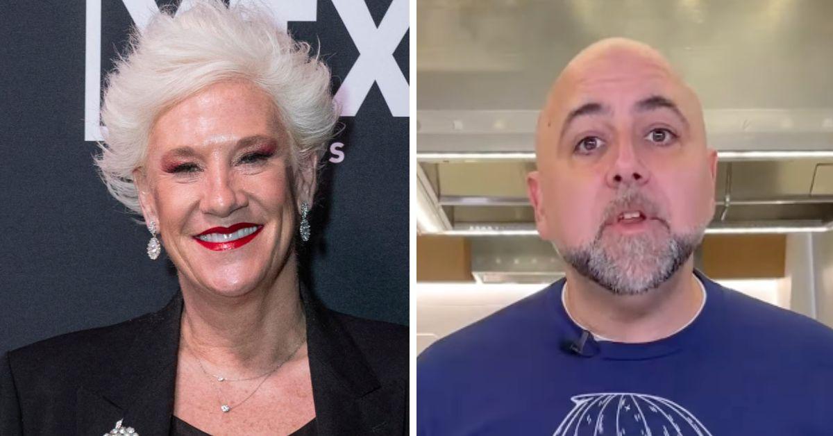 Chef Anne Burrell Found With Pills At Home As Pal Shares Cryptic Post