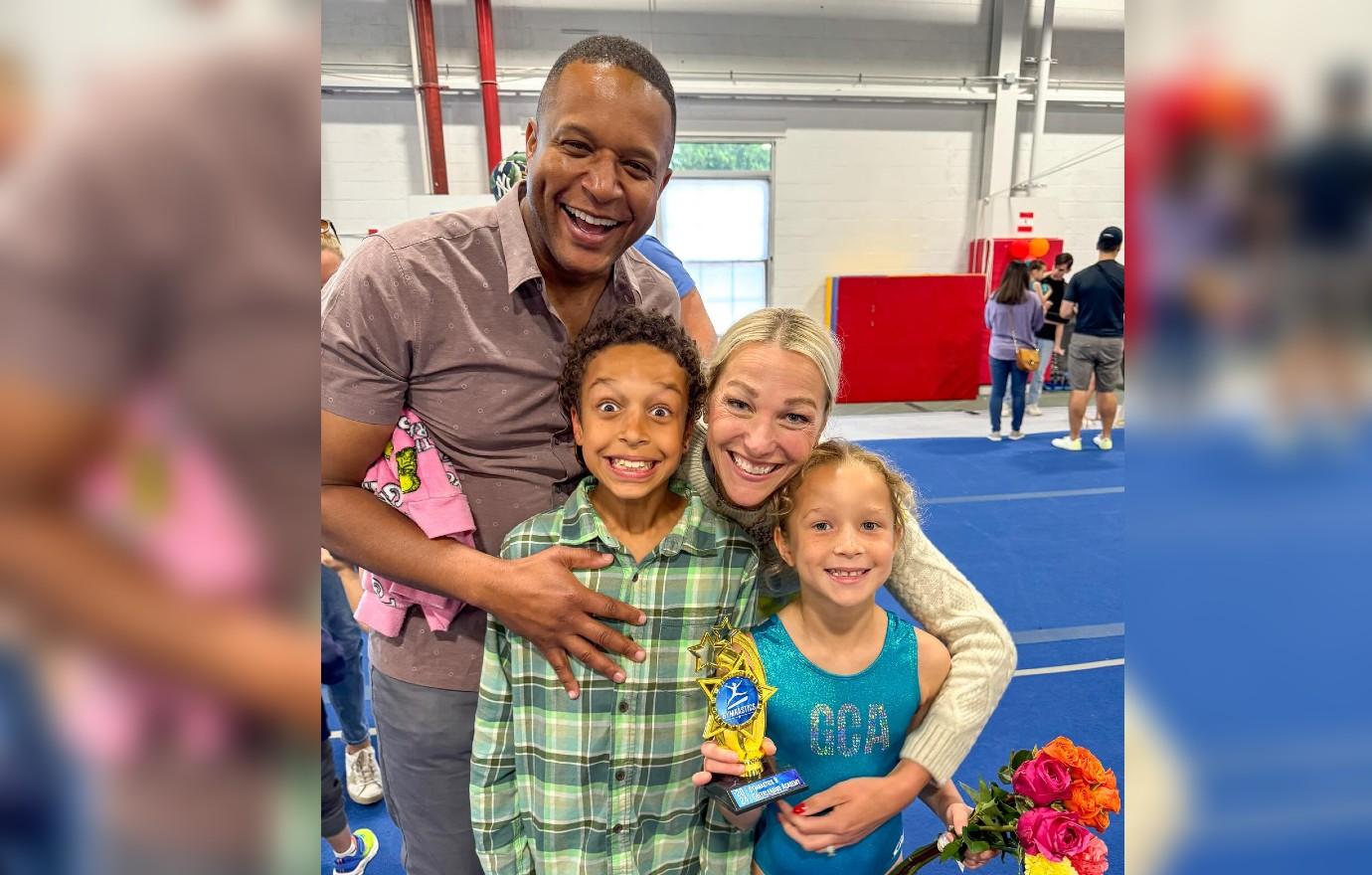 Craig Melvin's Cutest Moments With Kids Before New 'Today' Job: Photos