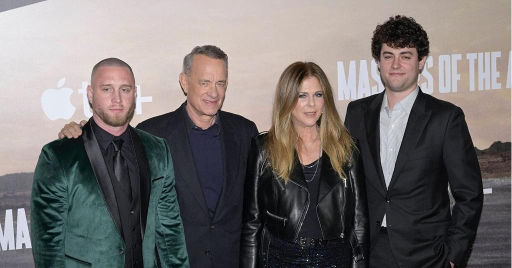 Tom Hanks & Rita Wilson 'Never Gave Up' On Supporting Son Chet