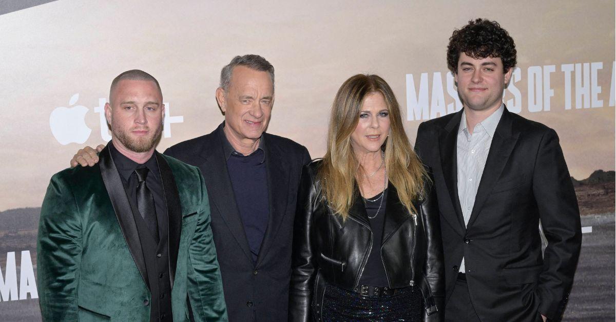Tom Hanks & Rita Wilson 'Never Gave Up' On Supporting Son Chet