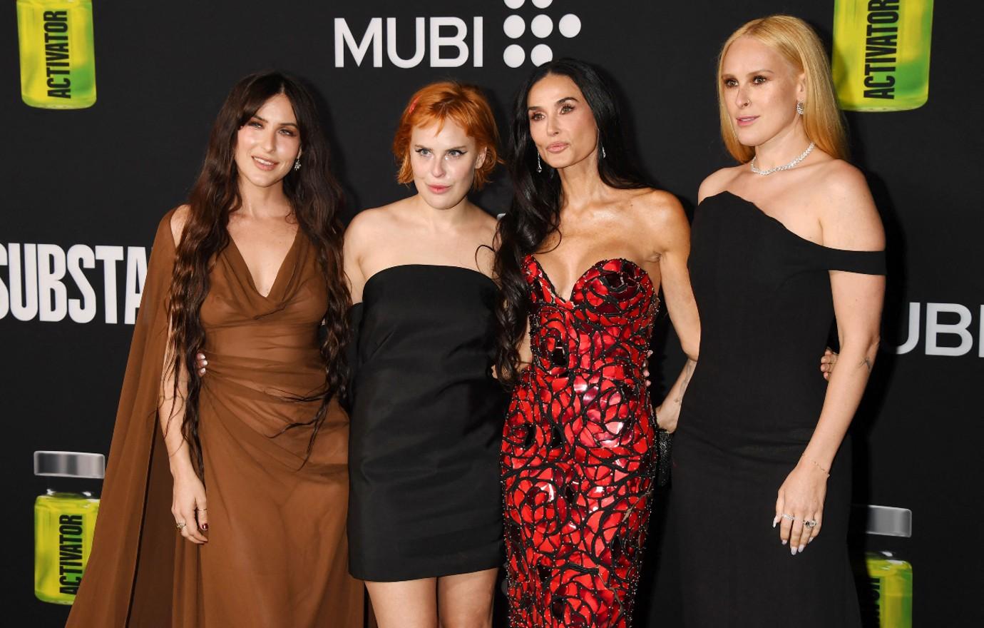 Demi Moore Says Granddaughter Louetta Is A 'Pocket Of Joy'