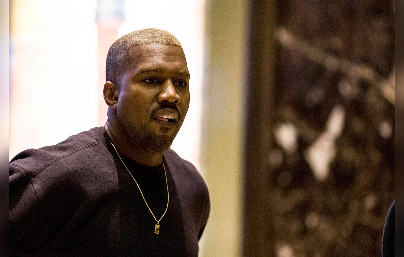 Kanye West Tweets 'Love' For Kate Spade After Revealing He's Bipolar