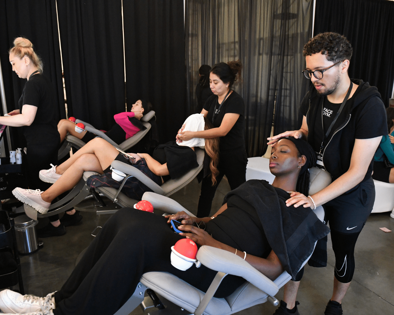 Lori Harvey Celebrates Gymshark’s Debut New York Fashion Week Show